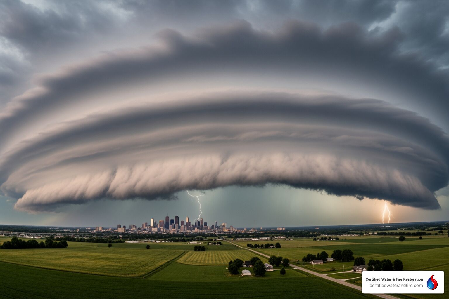 difference between derecho and tornado